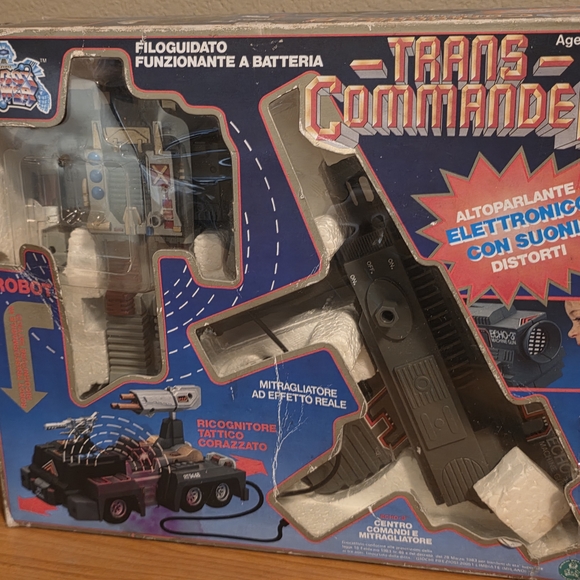 Echo | Toys | Echo Trans Commander Action Figure Playset Blue And Red ...